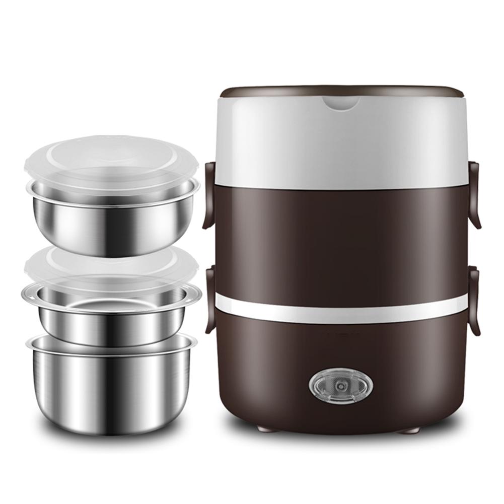 Portable Electric Heating Lunch Box Stainless Stee... – Grandado