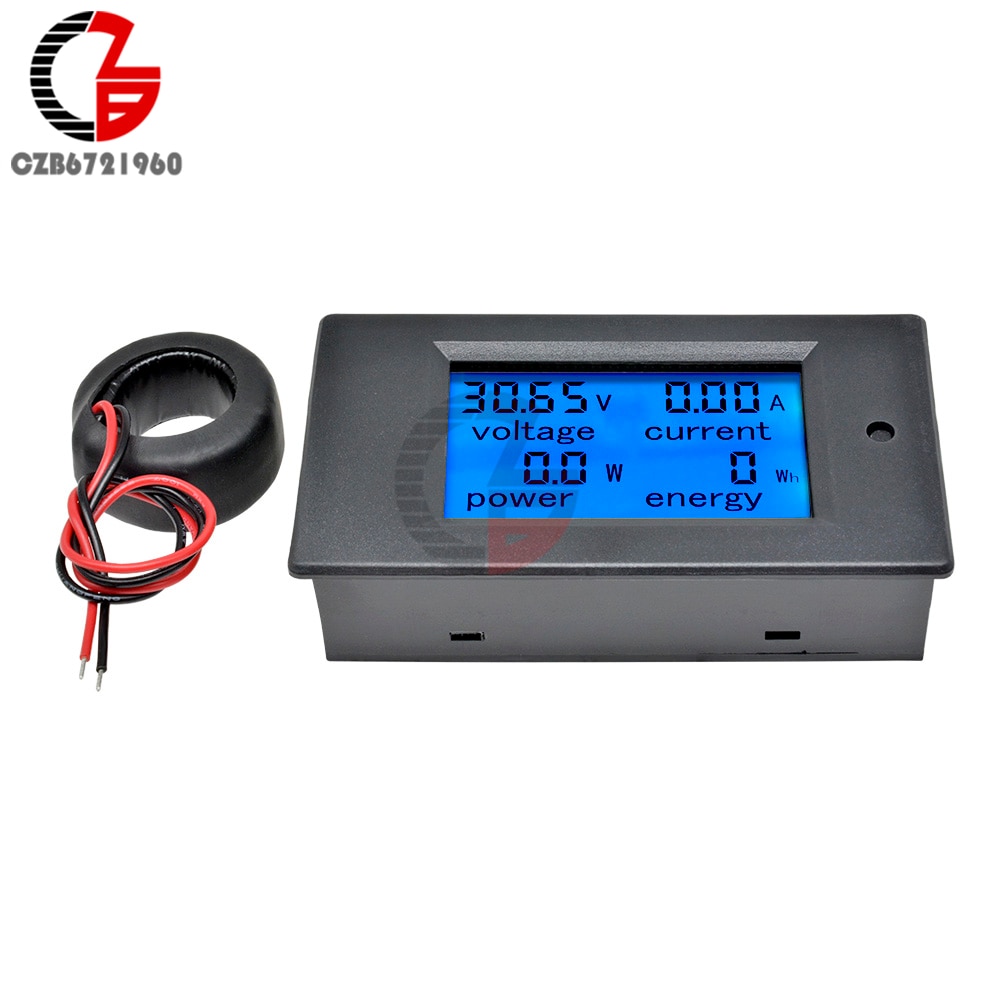 AC 80-260V 0-100A Digital Voltmeter Ammeter Power ... – Grandado
