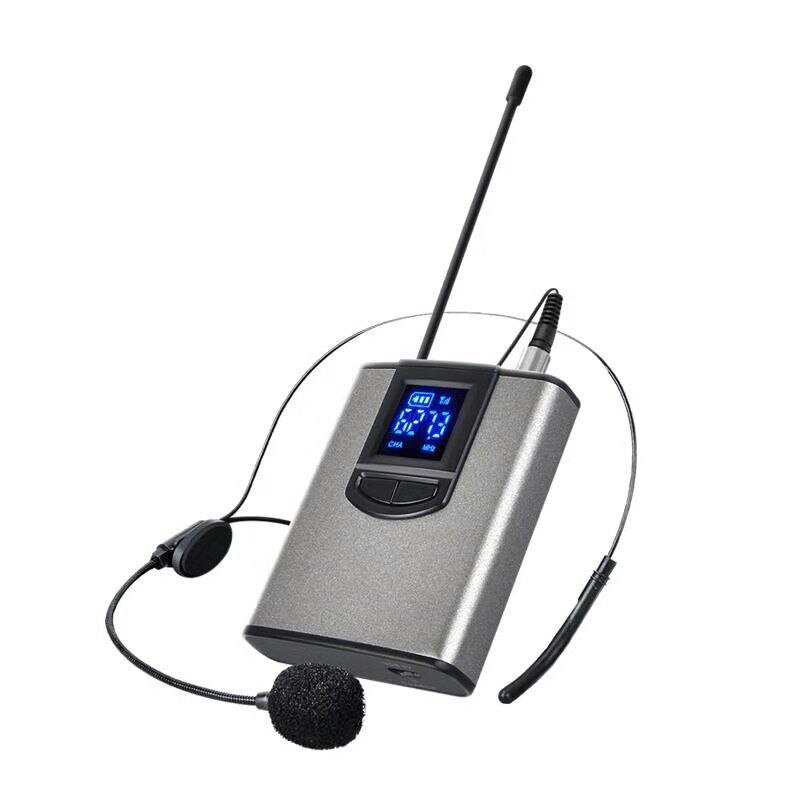 UHF Portable Wireless Headset/ Lavalier Lapel Micr... – Grandado