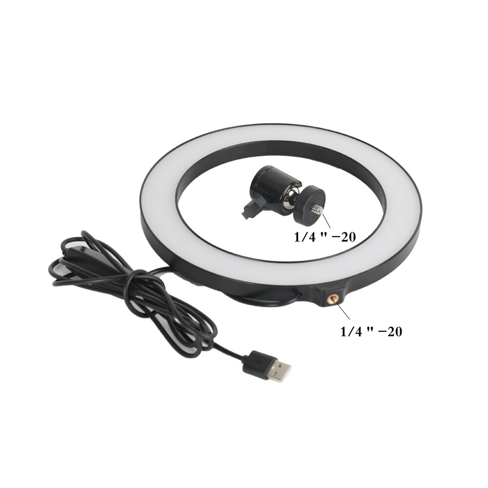 Kayulin 20cm LED Ring Light Living Broadcast Selfi... – Grandado