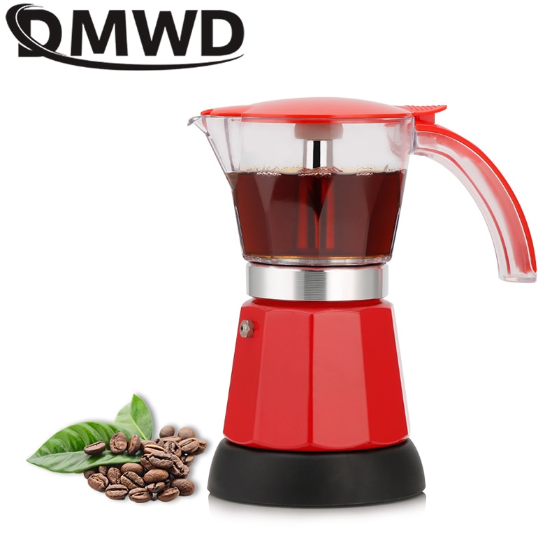 DMWD Electrical Moka Pot Espresso Italian Mocha Ma... – Grandado