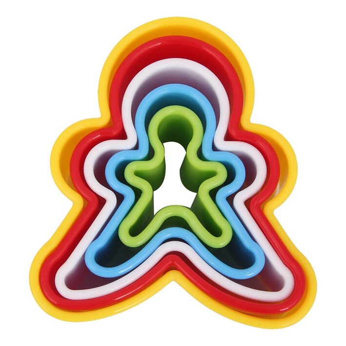 WALFOS 1 set Cookies cutter slicer frame cake diy ... – Grandado