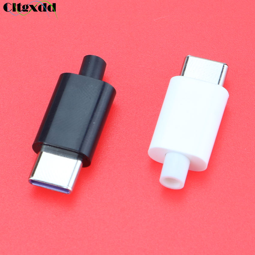 CLTGXDD 1PCS 5A DIY USB Type-C Male Plug Welding T... – Vicedeal