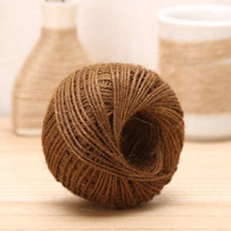 1 Roll 55 Yard/160 Voeten Twine Haak Draad Diy Nat... – Grandado