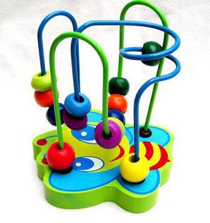 Newest Educational Toys, Wooden Toys, Round Bead, ... – Grandado