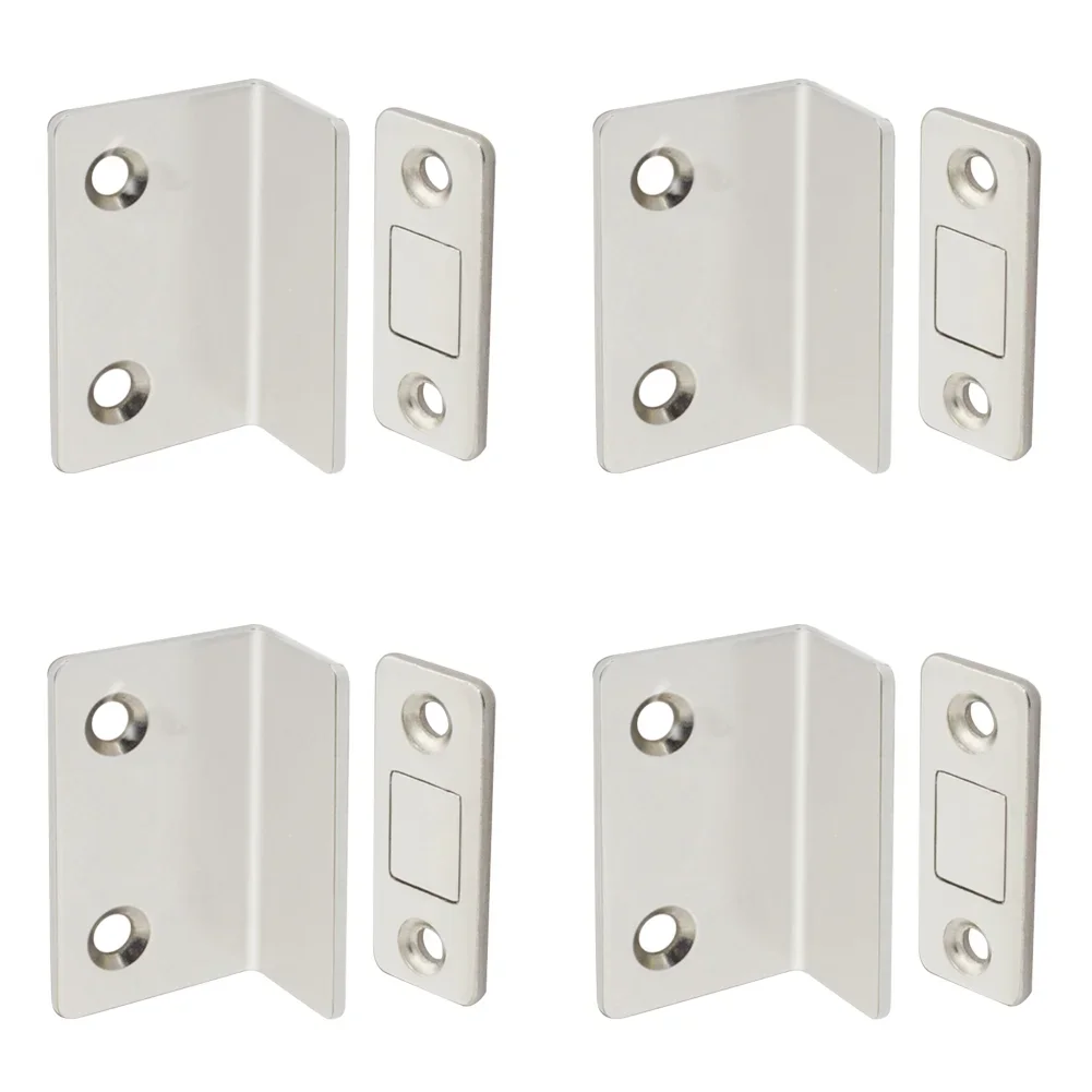 Strong Magnetic Cabinet Catches Punch Free Door St... – Grandado
