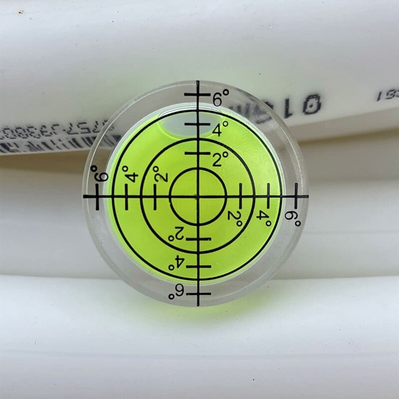 20Pcs Circular Bubble Level Bullseye Degree Marked... – Vicedeal