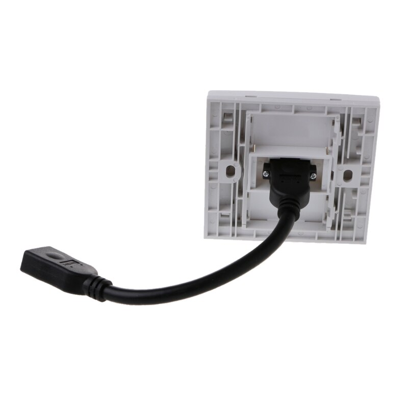 Wall Plate with short cable support 3D 4K L4MD – Vicedeal