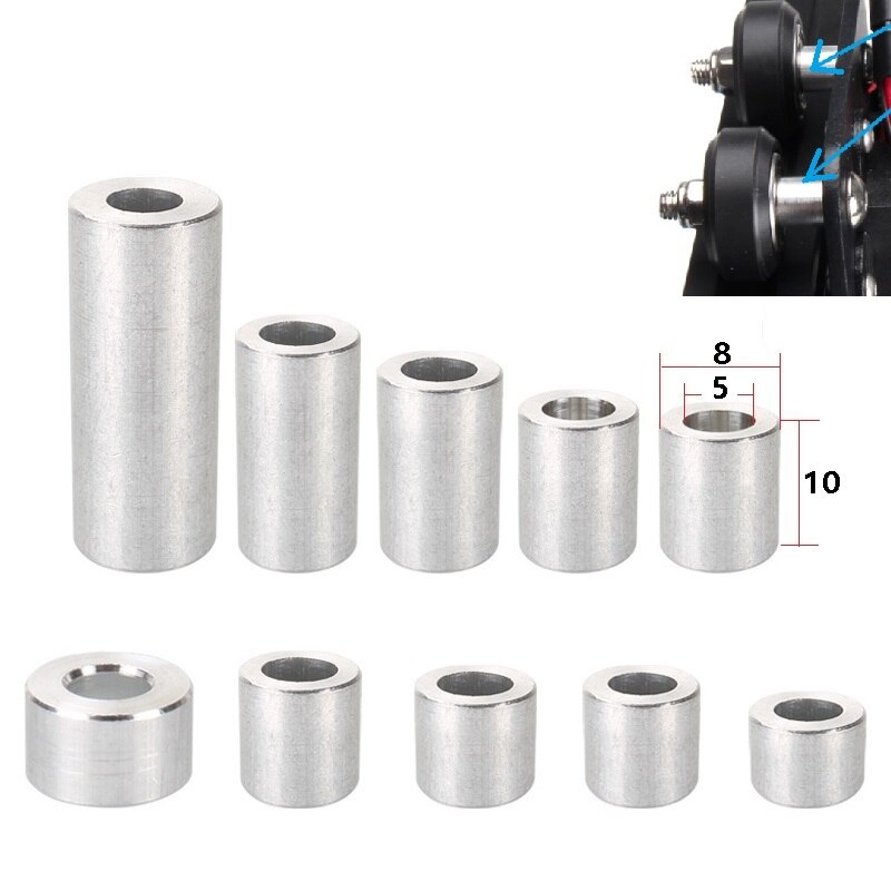 MEGA 40PCS Column Spacers Openbuilds Isolation Alu... – Vicedeal