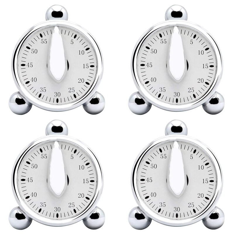 4 PCS Kitchen Timer,Countdown Loud Alarm Clock, Wi... – Vicedeal