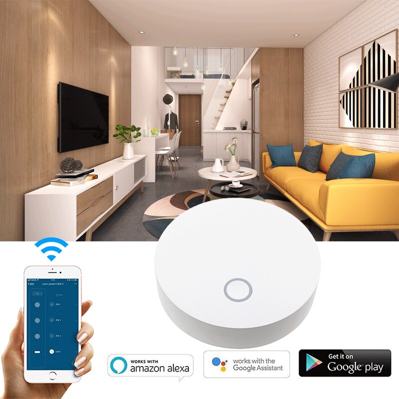 Smart Tuya Zigbee Hub Gateway Smart Home Bridge Sm... – Grandado