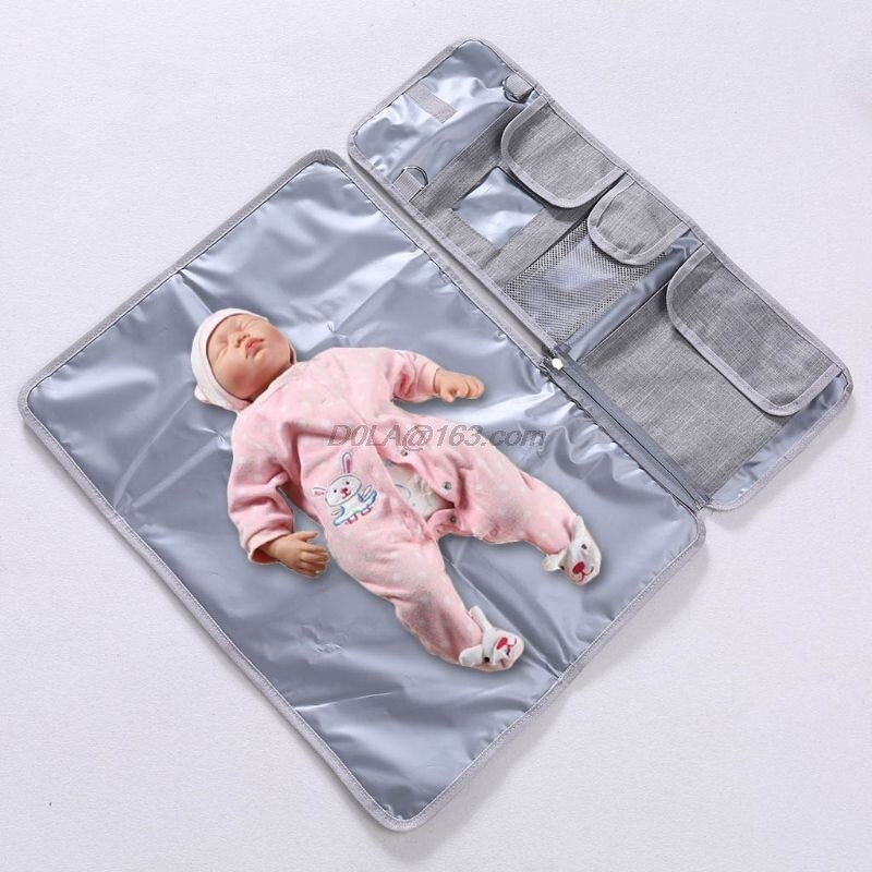 Newborn Baby Nappy Changing Mat Foldable Waterproo... – Grandado