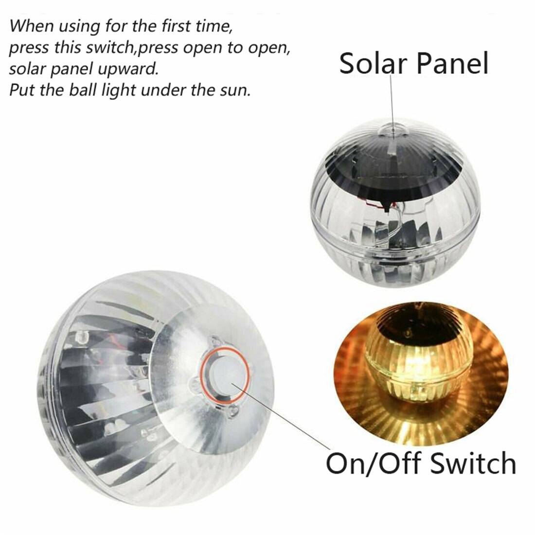 Water Drift Lamp Floating Light Led Disco Licht Zw... – Vicedeal