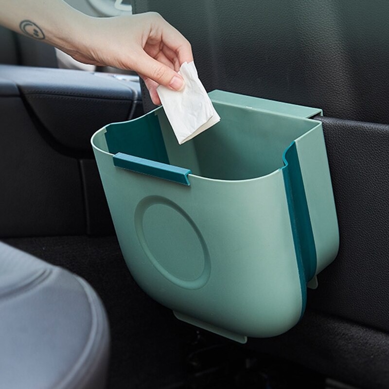 Foldable Kitchen Trash Bin Paper Recycling Bin Tra... – Grandado