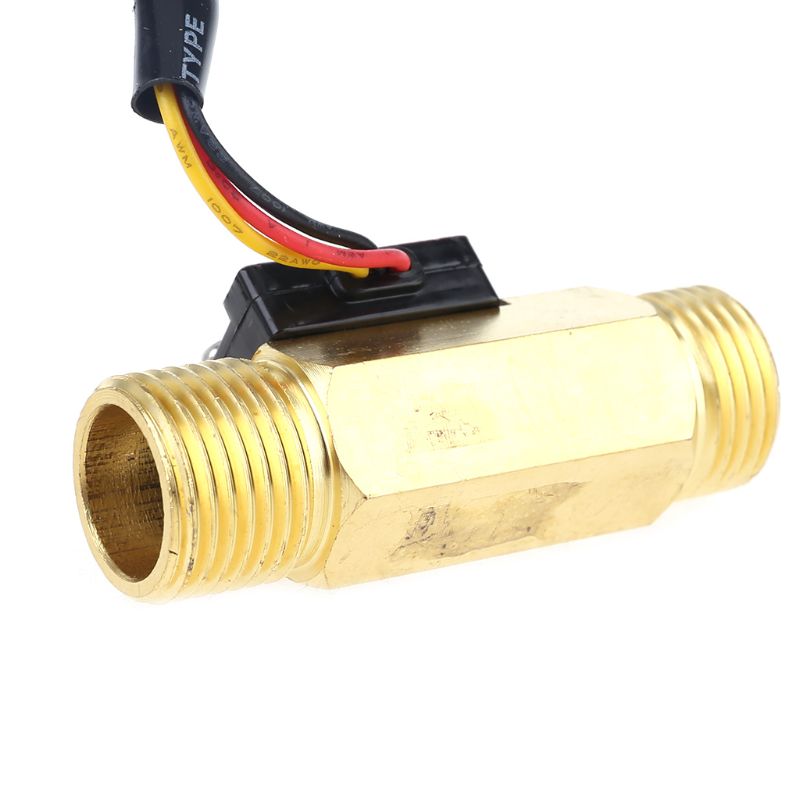 Digital LCD Water Flow Sensor Meter Flowmeter Rota... – Grandado