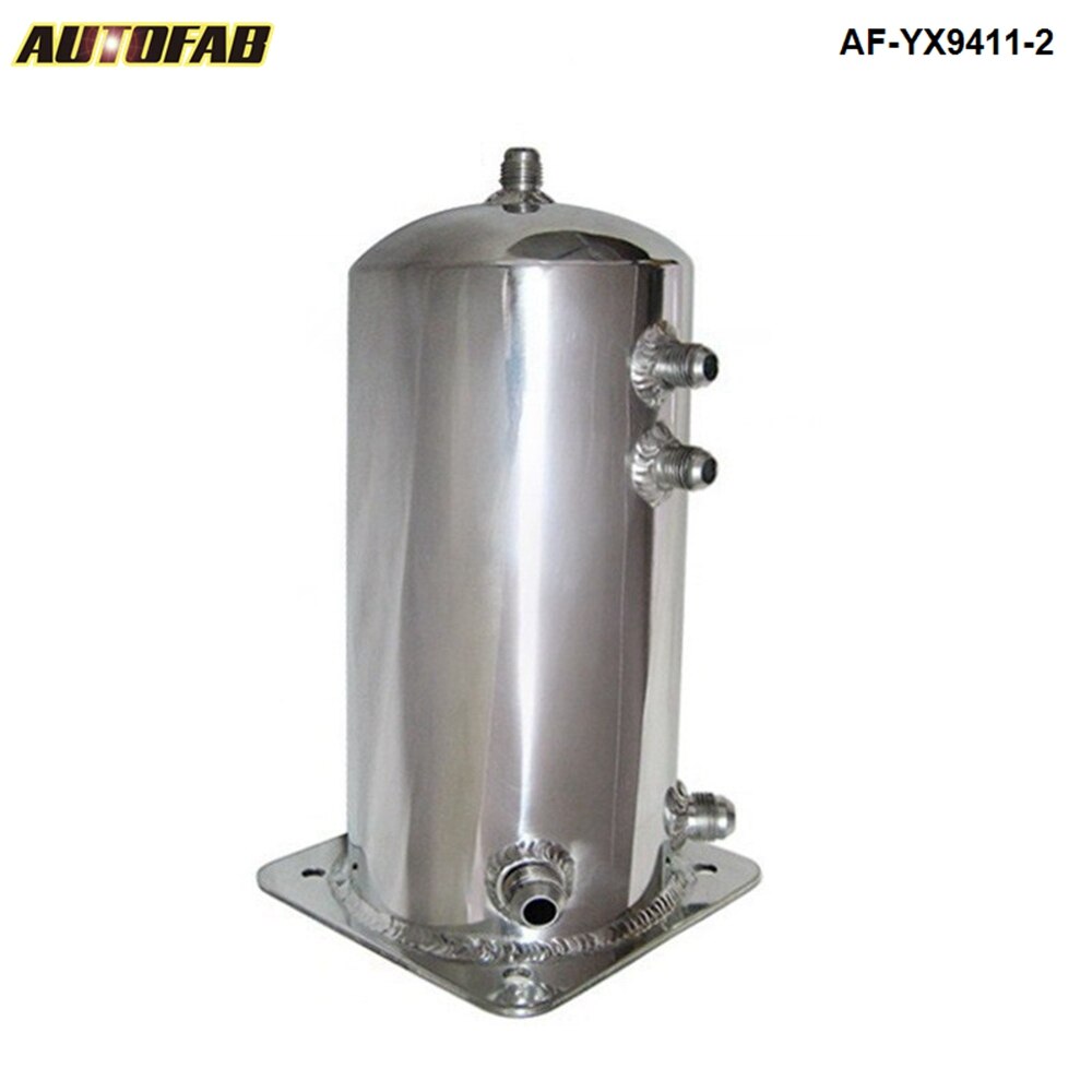 Aluminium Alloy 2L 2 Litre Universal Fuel Surge Ce... – Vicedeal