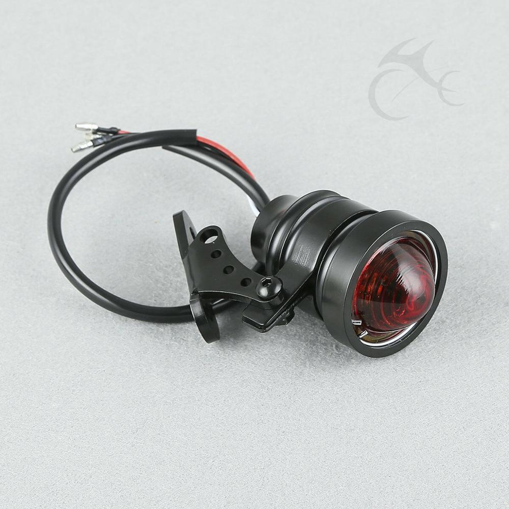 Motorcycle Bullet LED Tail Light For Harley Bobber... – Grandado