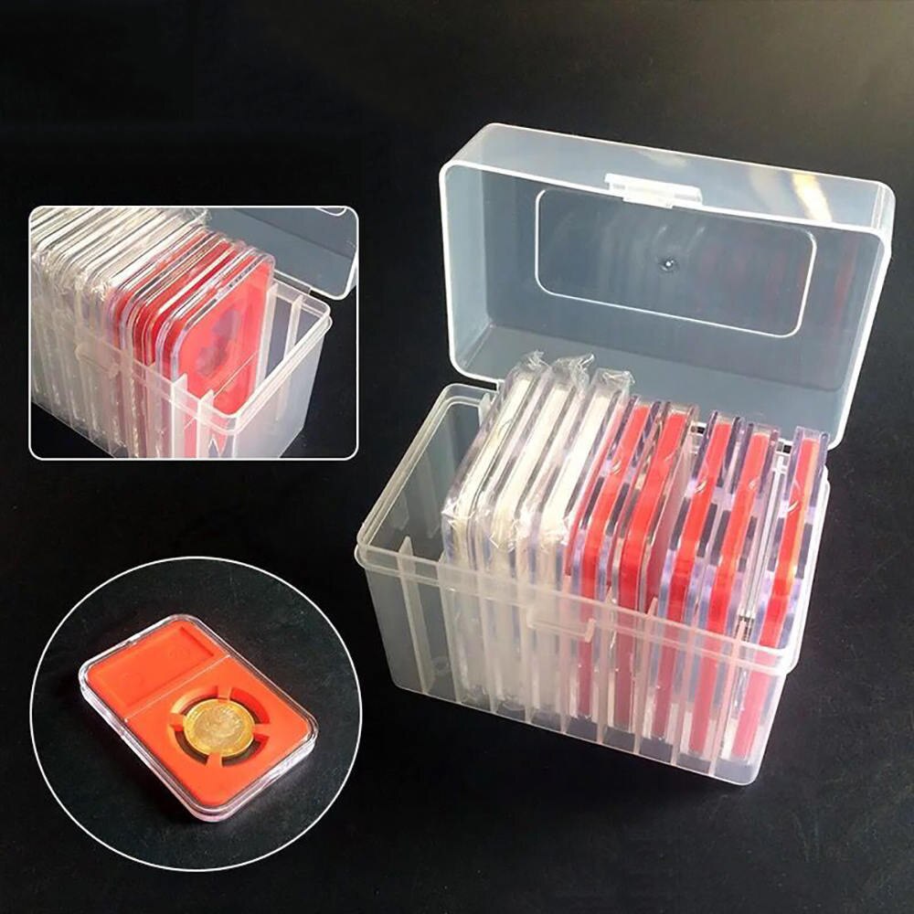 1 x Plastic Storage Box / Case for 10 Certified Gr... – Vicedeal