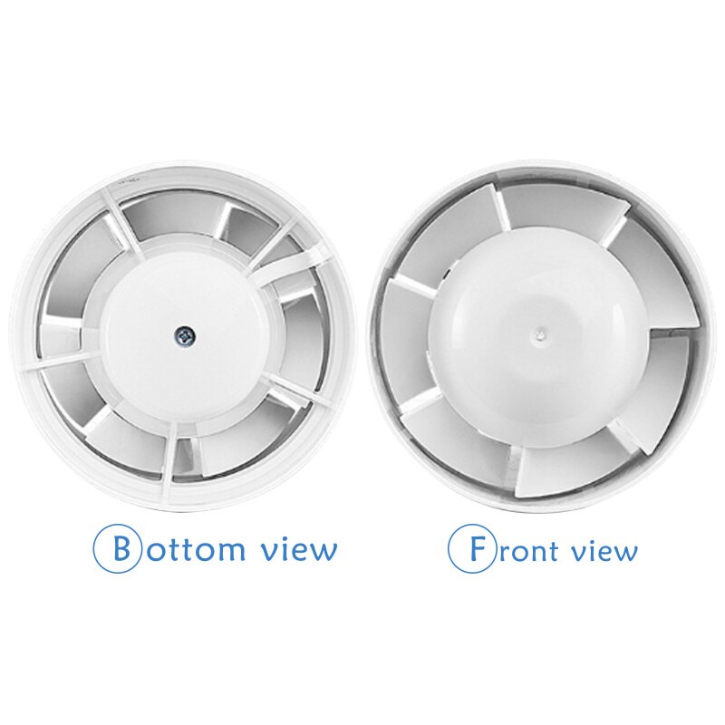 4 Inch Duct Inline Vents Fan 76220V 12W For Bathro... – Grandado