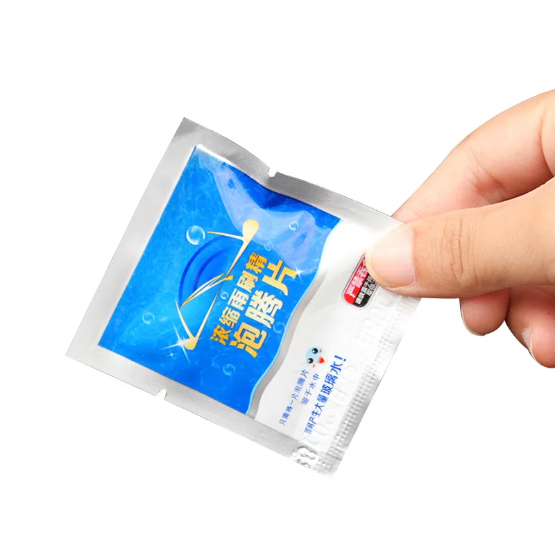 Car Glass water Cleaner Effervescent Tablet Auto W... – Grandado