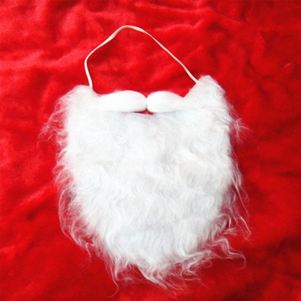 2pc Xmas Santa Claus Curly Wig and Beard for Chris... – Grandado