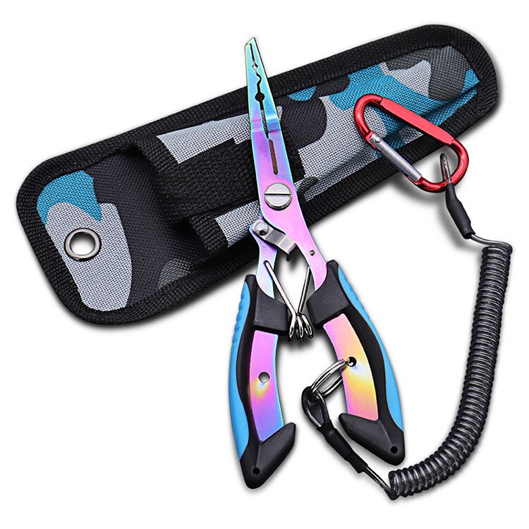 Color Titanium Luya Pliers Fish Controller Set Sta... – Vicedeal