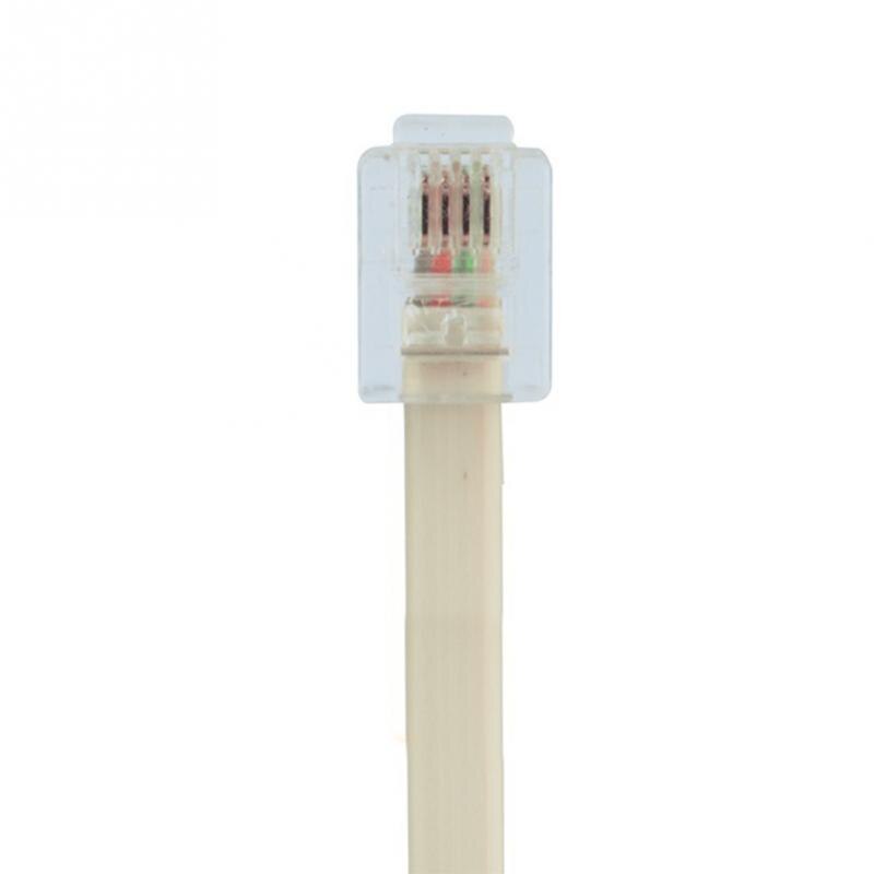 Telefon Adapter RJ11 6P4C Stecker auf 5 Ports 6P4C... – Vicedeal
