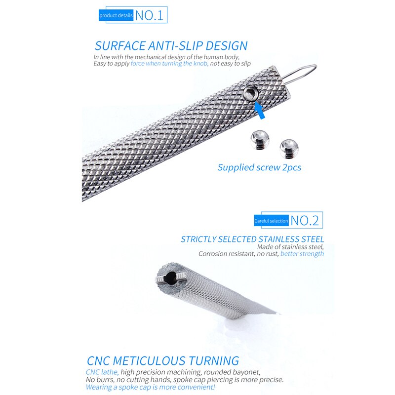 Cykel eker cap perforator eker cap fast verktyg ro... – Vicedeal