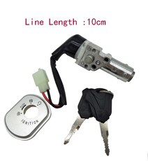 Z021 Universal Motorcycle 2 Wire Ignition Switch L... – Grandado