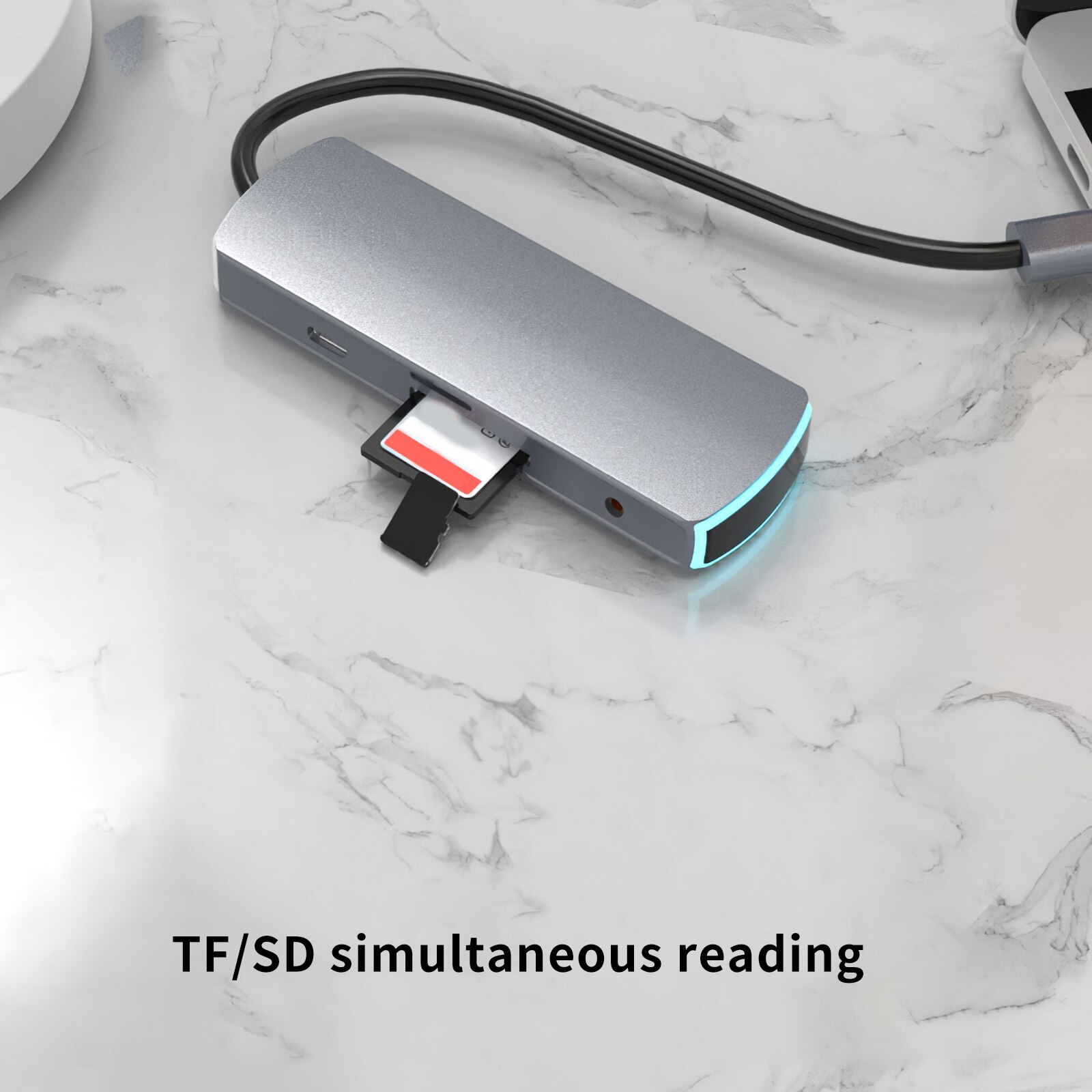 8 In 1 High Speed USB 3.0 Splitter Multifunctional... – Vicedeal
