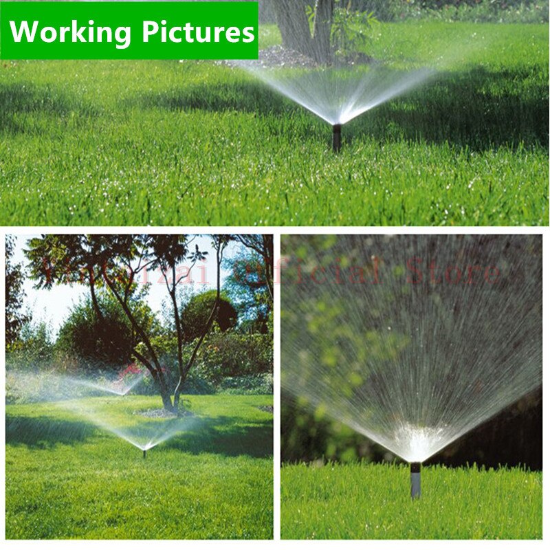 4 st 1/2 “automatisk pop-up sprinkler jordningsmun... – Grandado