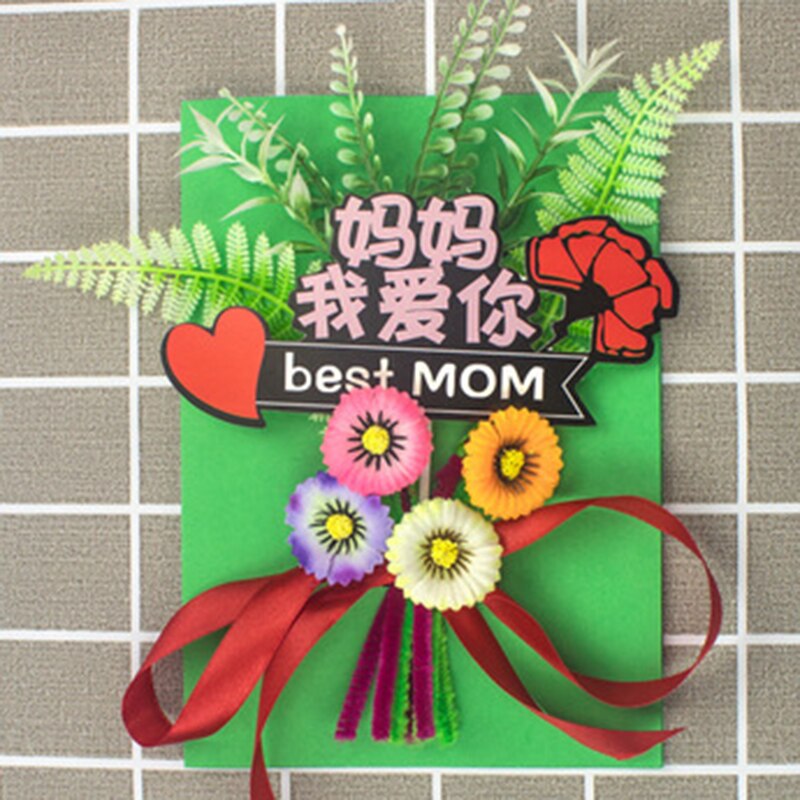 3D Greeting Card for Mother's Day DIY Flower Arran... – Vicedeal