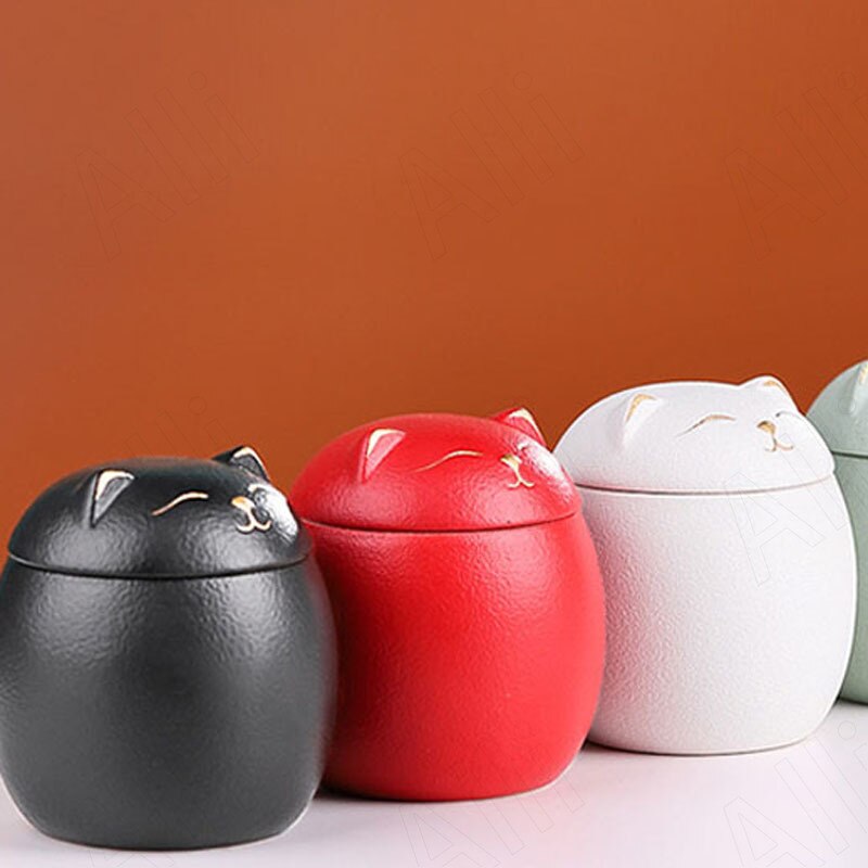 Japanese Ceramic Storage Jar Living Room Coffee Ta... – Vicedeal