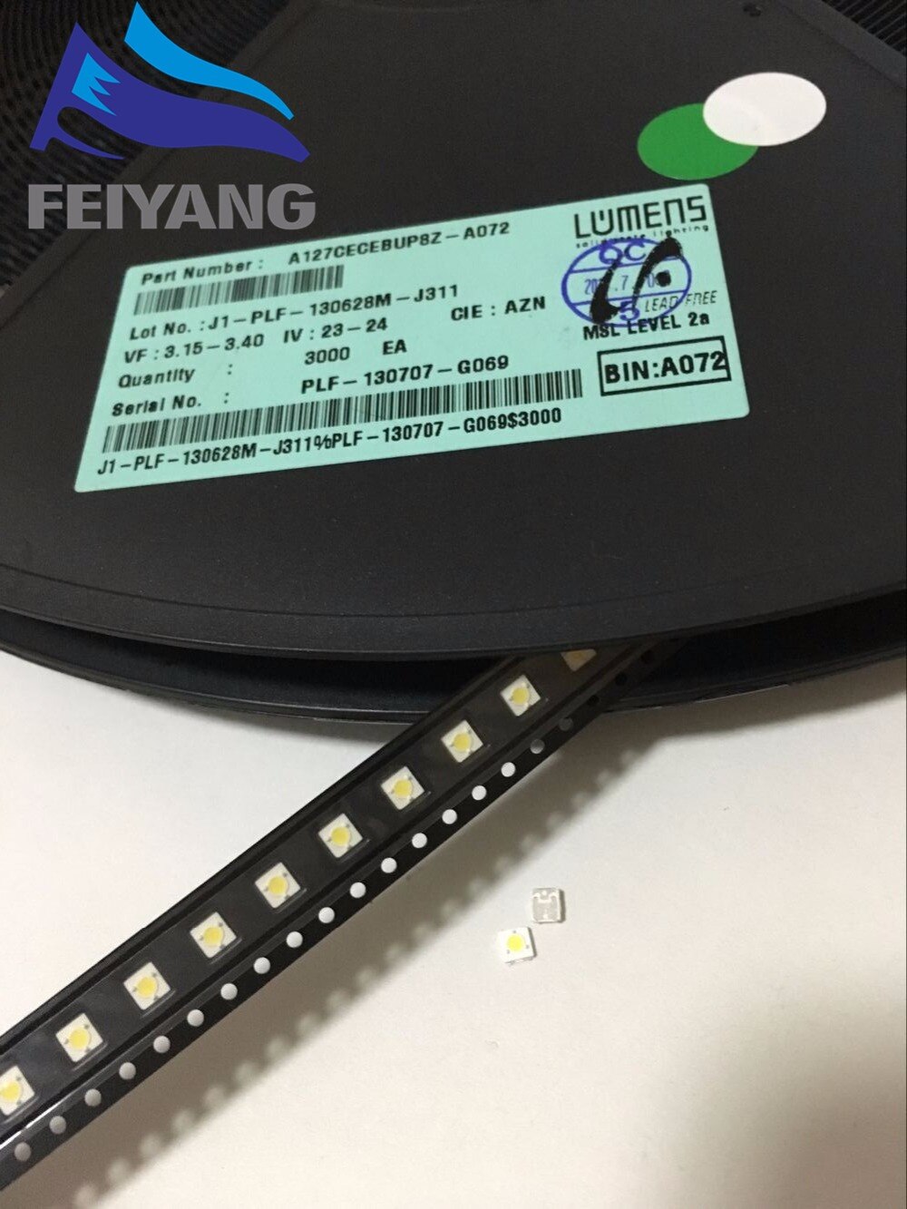 Lumen Led Backlight 1W 3V 3535 3537 Koel Wit Lcd B... – Vicedeal