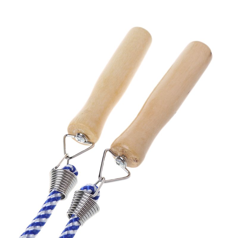 Wooden Handle Skipping 5m 7m 10m Gym School Group ... – Grandado