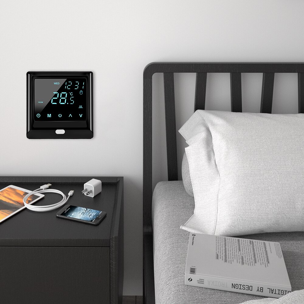 Wi-Fi Smart Thermostat 16A Digital Temperature Con... – Grandado