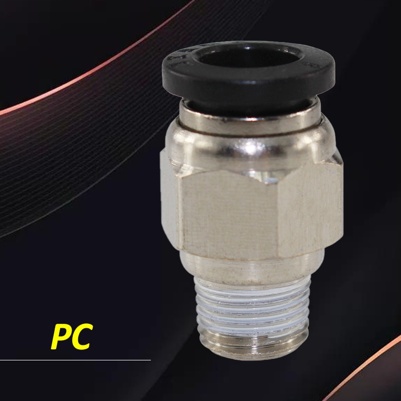 Push in fitting PC 4 6 8 10 12mm PC4-M5 PC6-01 air... – Grandado