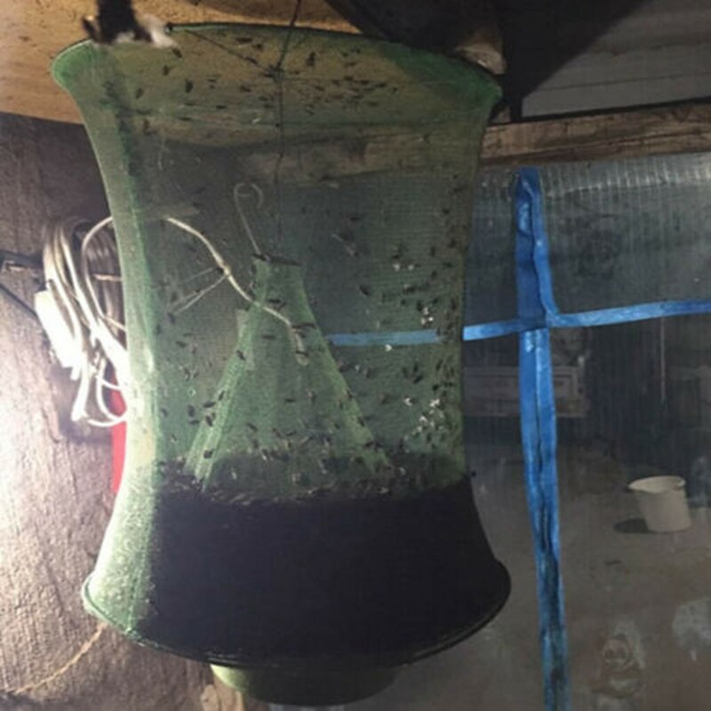 2X Folding Fly Reusable Flycatcher Hanging Ranch T... – Grandado