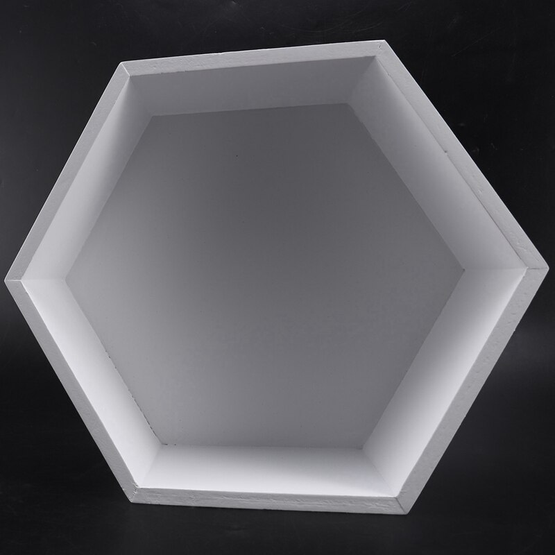 Nordic Style Storage Racks Hexagonal Wall Shelf Di... – Grandado