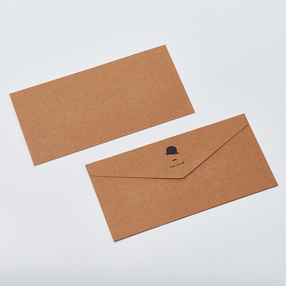 2Pcs Vintage Kraft Paper Invitation Letter Envelop... – Grandado