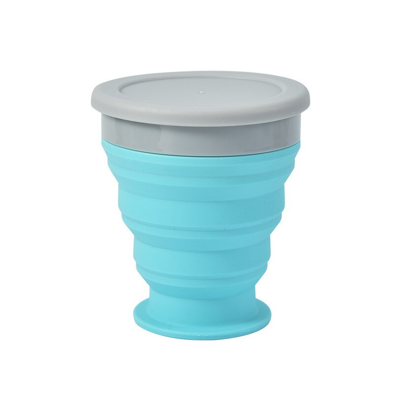 Folding Tea Cups BPA FREE Food Grade Water Cup Sil... – Grandado