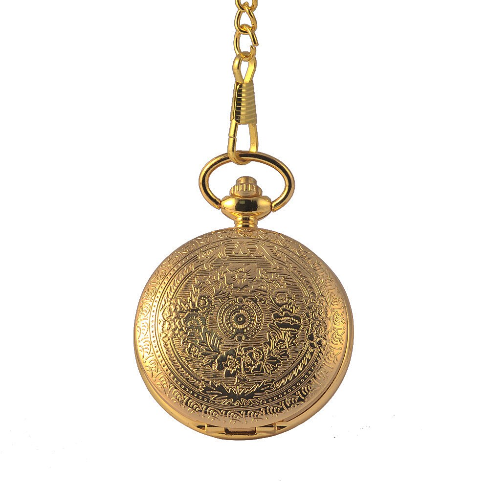 8849Fashion luxury gold double side pattern retro ... – Grandado