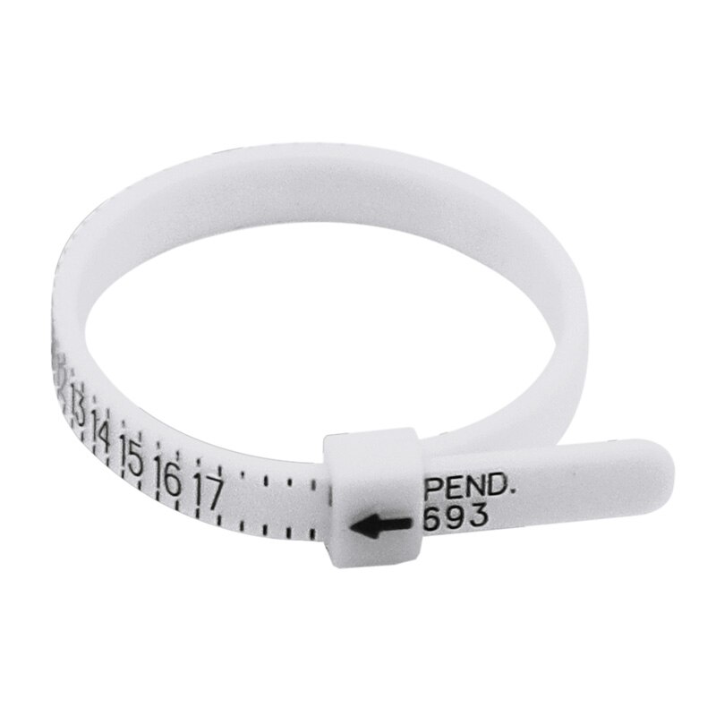 Brand ring size ruler ring measurement tool hand r... – Grandado