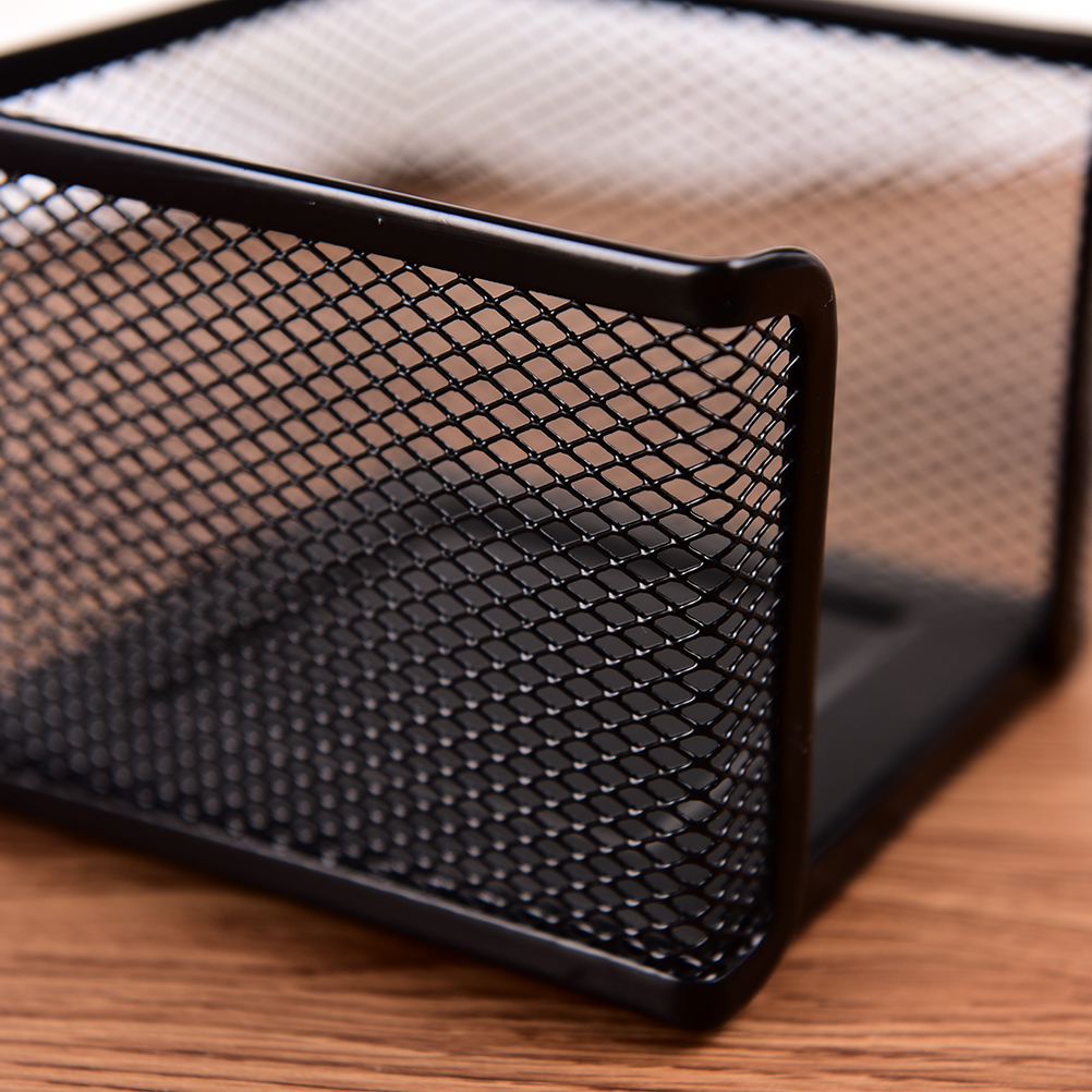 Metall Multifunktions Memo Pad Desktop Storage Box... – Vicedeal