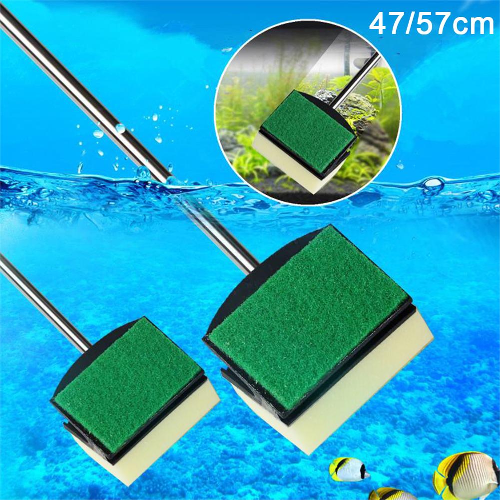 Magnetic Aquarium Fish Tank Double Sided Brush Cle... – Grandado
