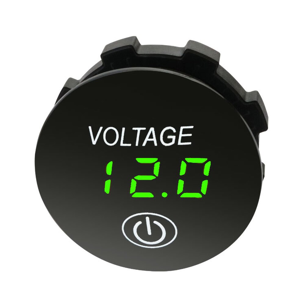 4 Teile/satz DC 12V-24V Digital Tafel Voltmeter Mi... – Grandado