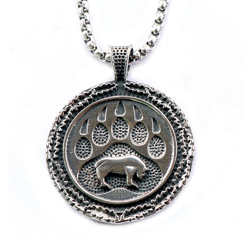 Collar con colgante Retro y , collar de cadena gót... – Grandado