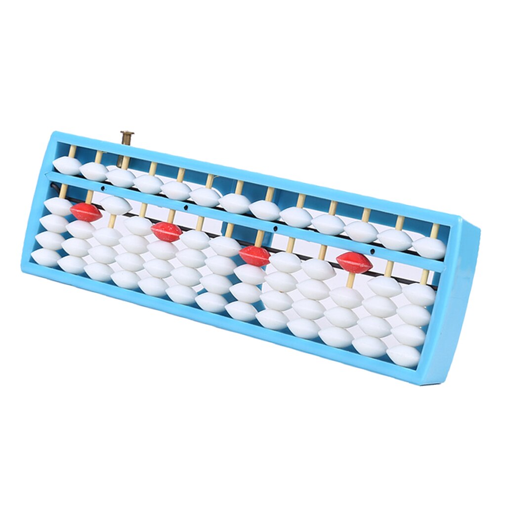 Vintage Style Plastic Abacus- 13 Column, 5 Beads S... – Grandado