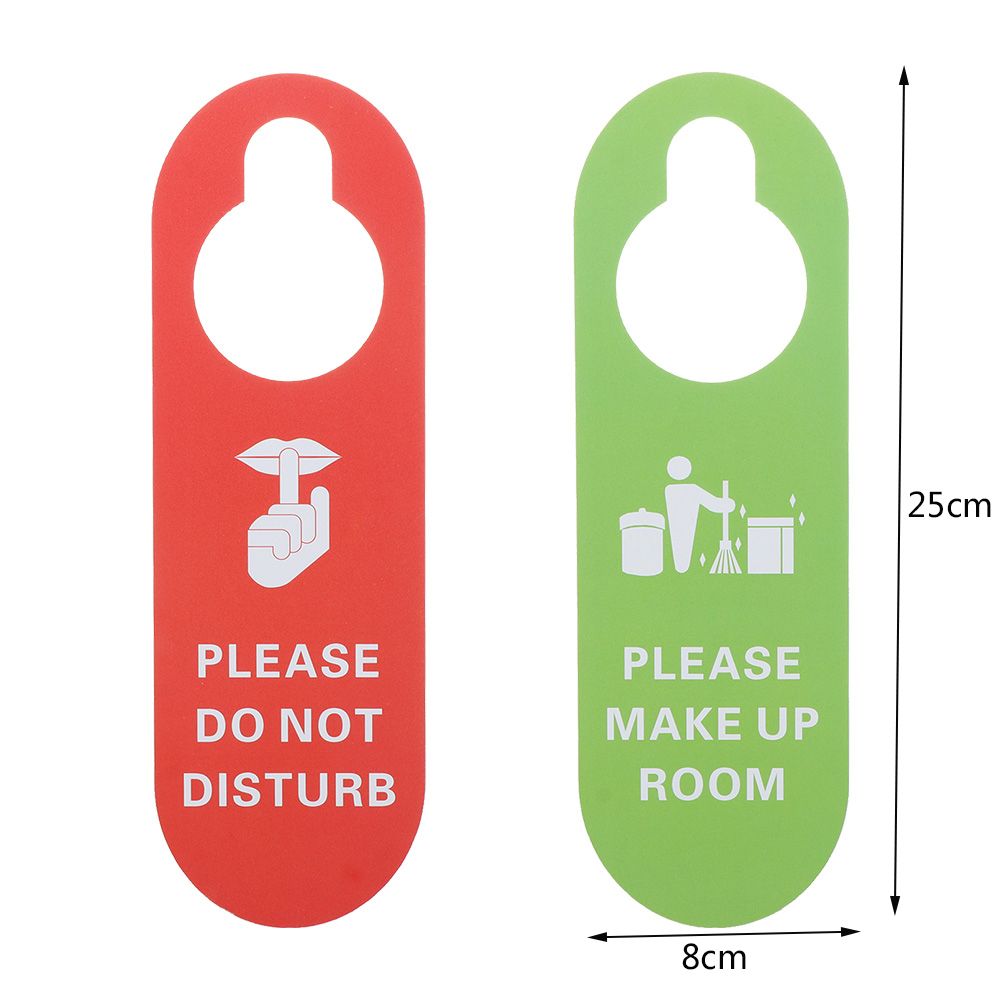 Deurknoppen Hanger Hanger Reiniging Label Deur Han... – Vicedeal