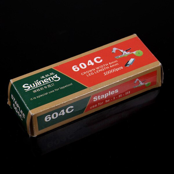 10000pcs Carbon Steel Nails Garden Staples Tool Fo... – Grandado